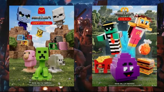 McDonald's announces collaboration featuring A Minecraft Movie