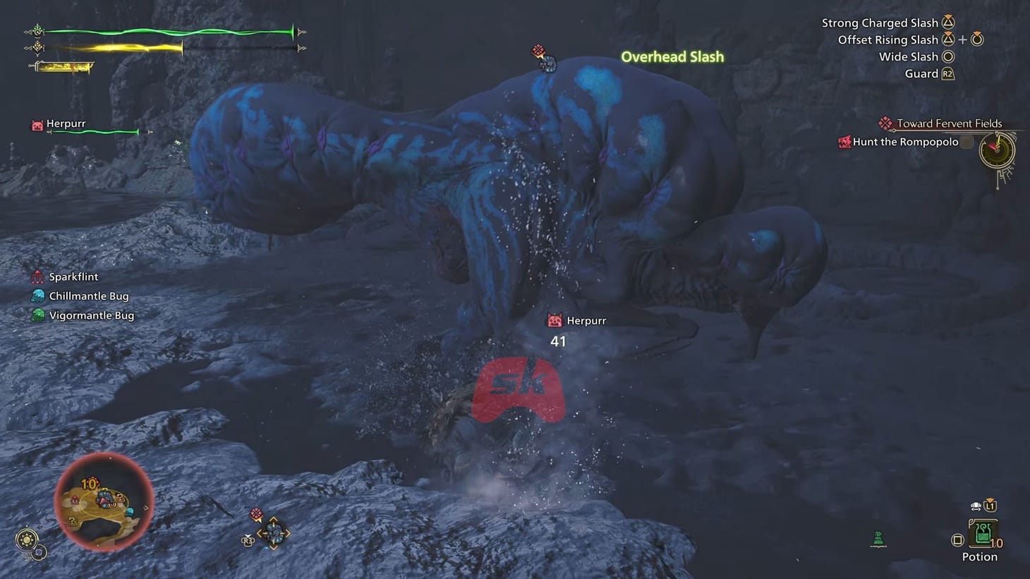 How to beat Rompopolo in Monster Hunter Wilds: Location, weaknesses ...