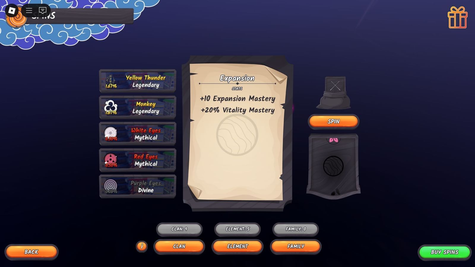 What is the best Family in Ninja Time?