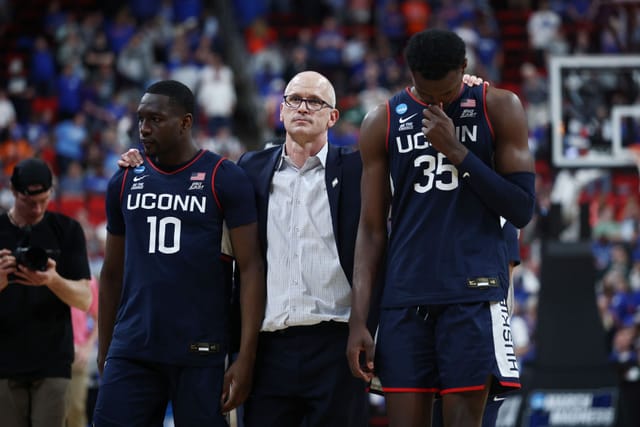 UConn’s Solo Ball shares wholesome message for teammate after transfer ...