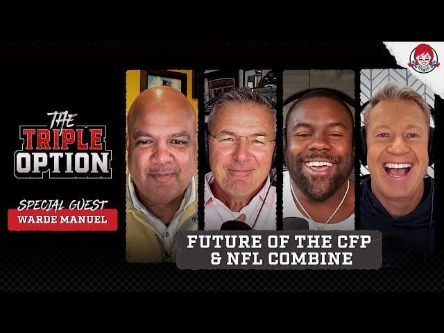 Michigan AD accepts "it can get heated" during CFP-committee's ...