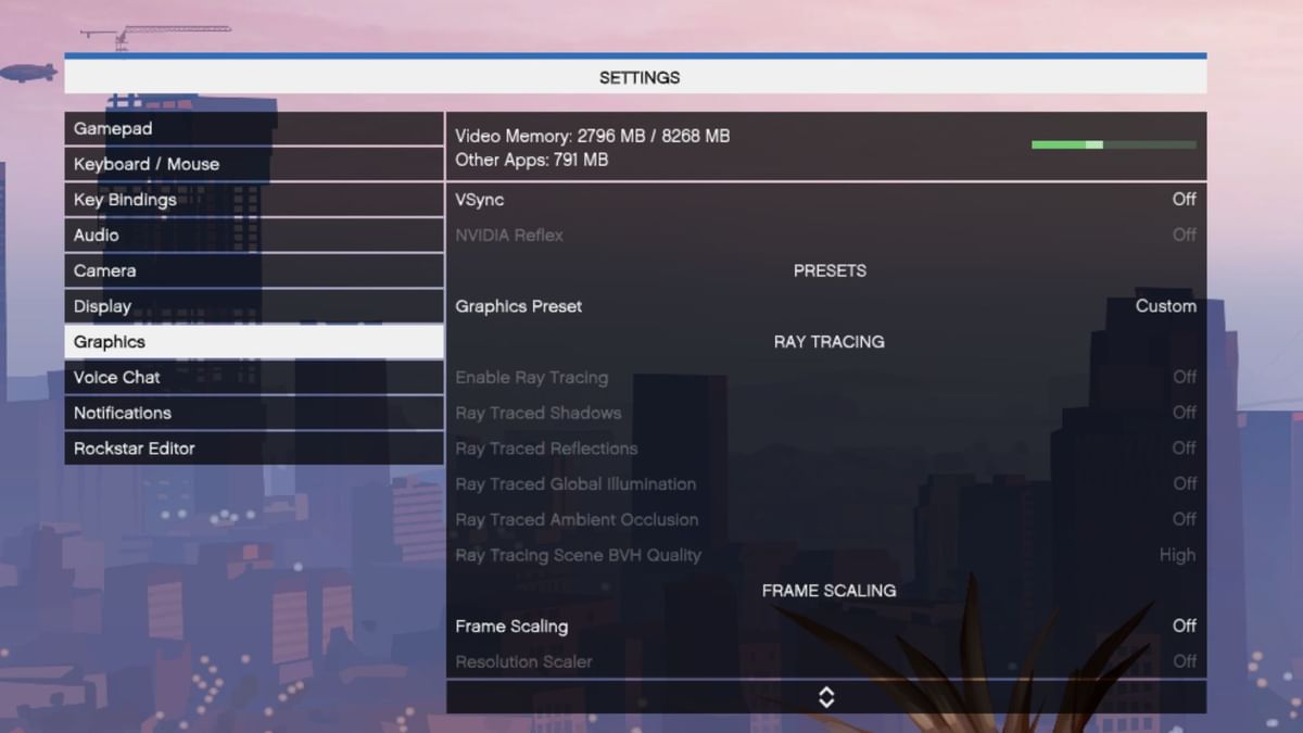 How to turn on Ray Tracing in GTA 5 Enhanced (PC)