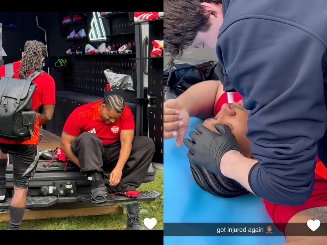 AMP Fanum claims he was injured during a MrBeast challenge ahead of ...
