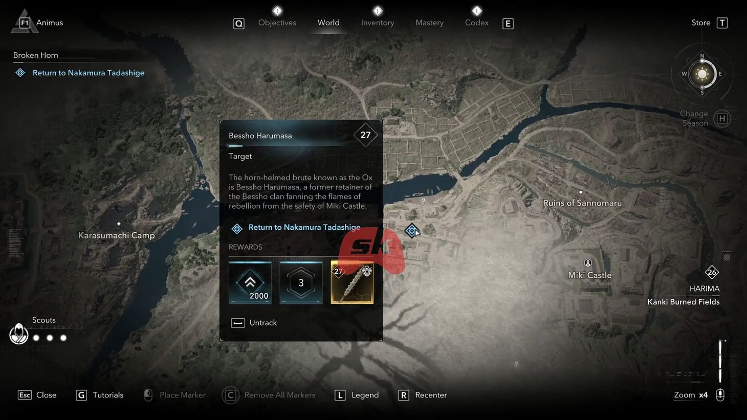 Assassin's Creed Shadows: How to complete Broken Horn main quest