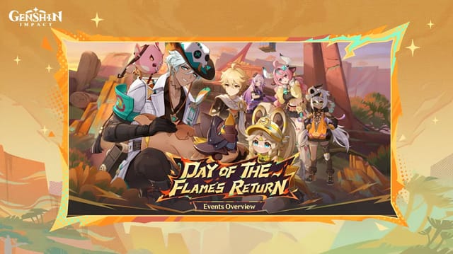 Genshin Impact reveals version 5.5 event calendar