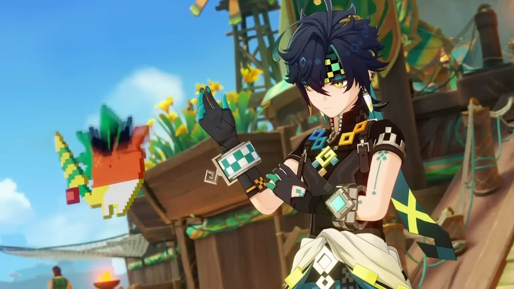 "My man defended them against the death threats": Genshin Impact fans defend Kinich's new VA ...