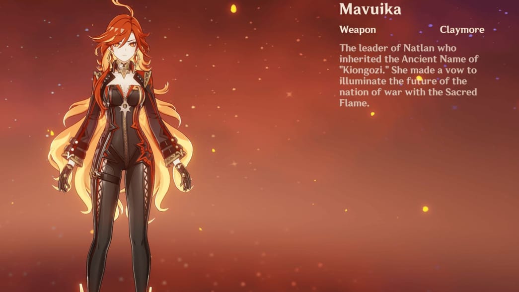 Natlan Characters: Genshin Impact: All Natlan characters ranked