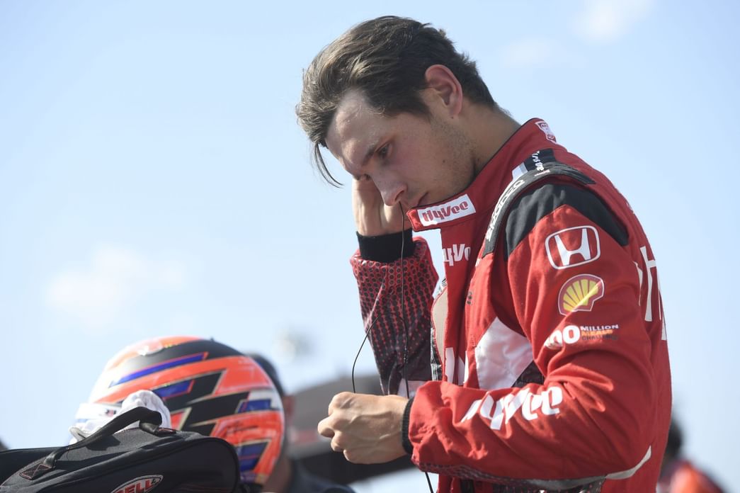 Watch: McLaren's Christian Lundgaard takes part in a hilarious mock ...