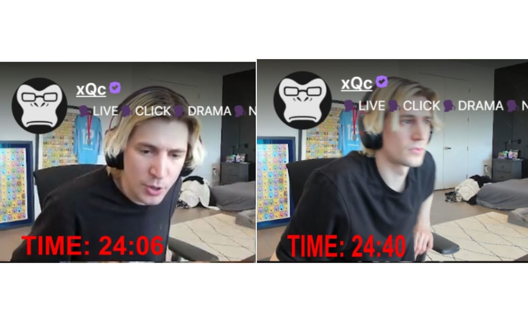 Wild theory about xQc's "moving laundry" during his livestream surfaces ...