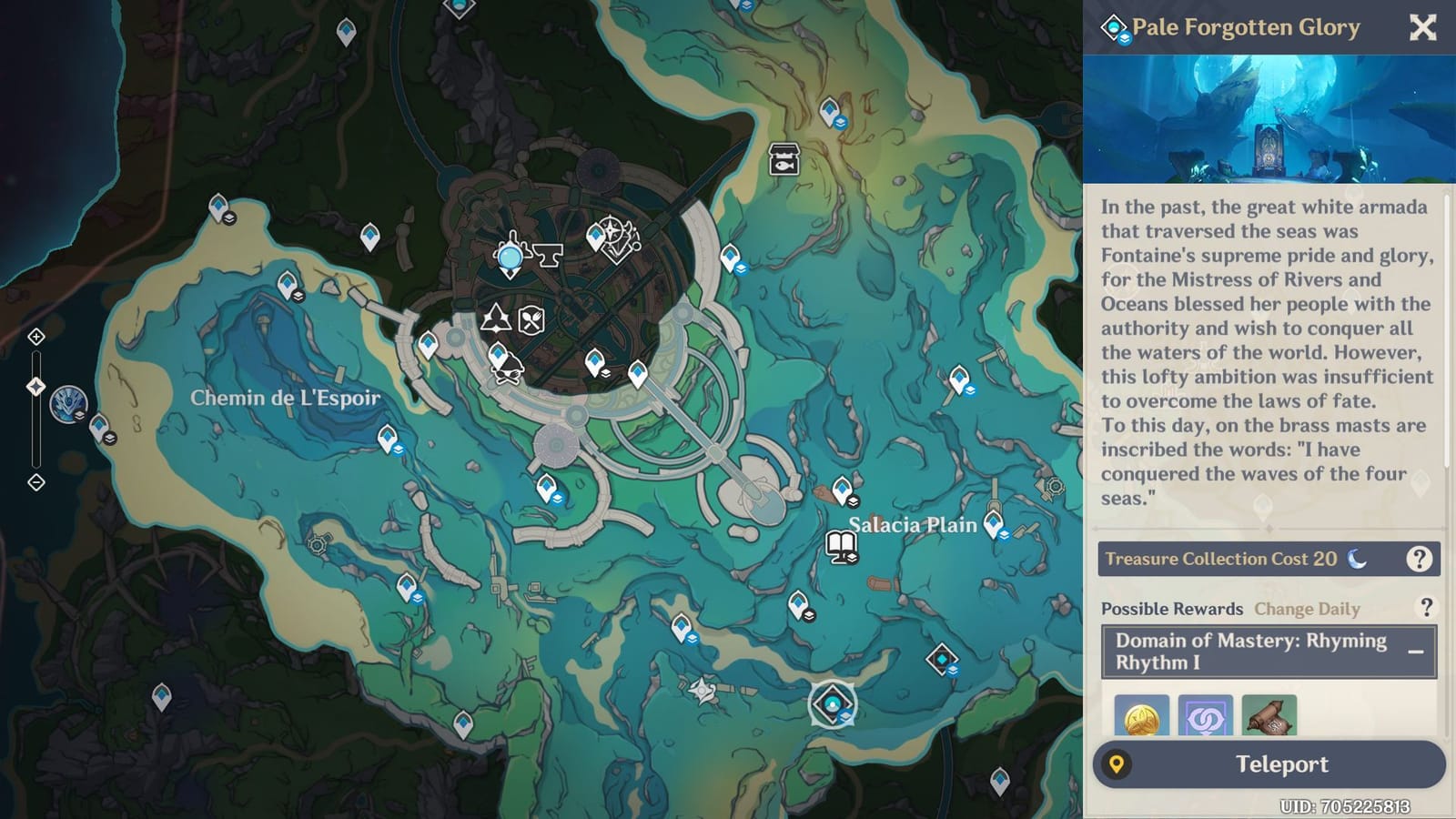 Genshin Impact Escoffier ascension materials