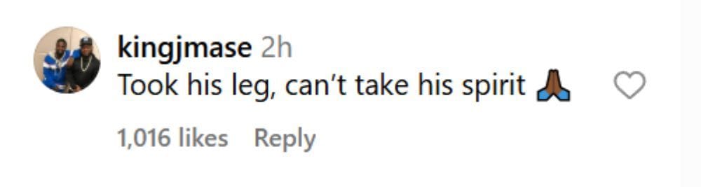 "Took his leg, can't take the spirit" - NBA fans uplift LaVar Ball ...