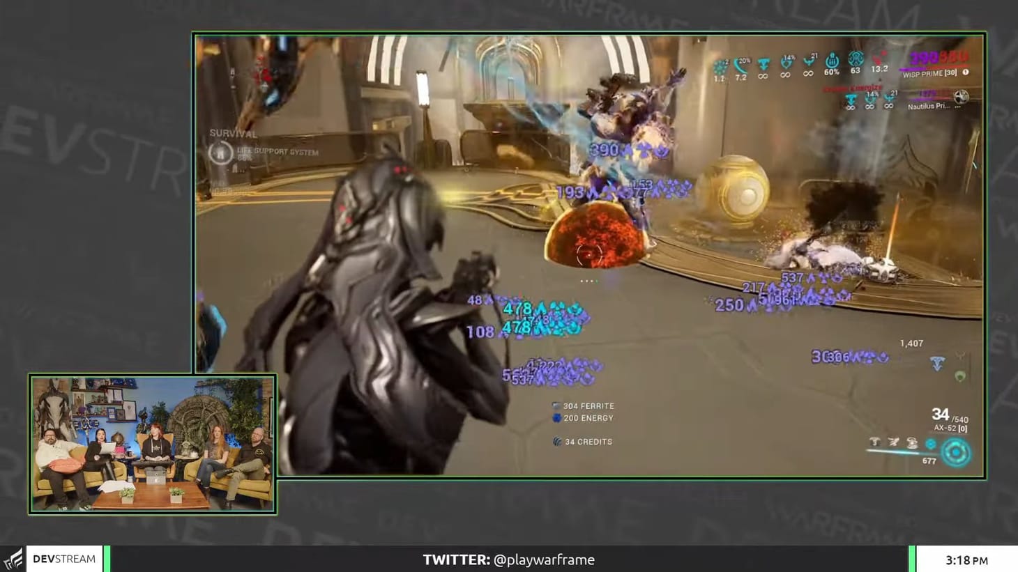 All new Warframe Augment mods in Techrot Encore
