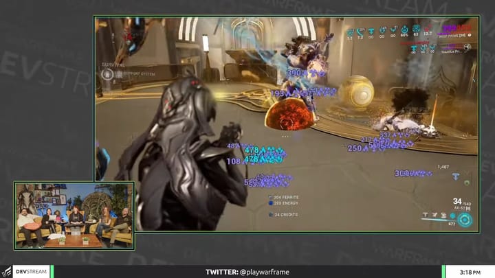 All new Warframe Augment mods in Techrot Encore