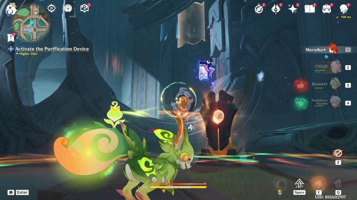 Genshin Impact Once, the Sacred Seat of Judgement quest guide