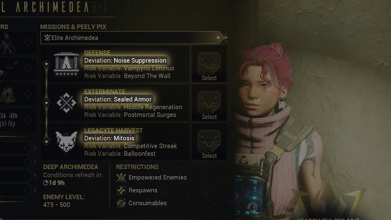 Warframe: Complete guide to Temporal Archimedea