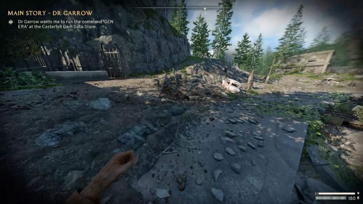 Atomfall Dr Garrow mission walkthrough