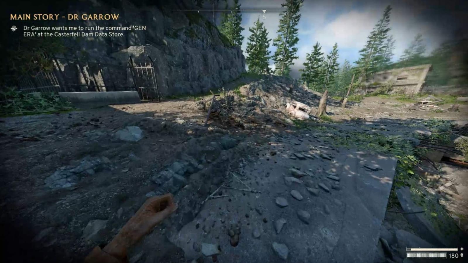 Atomfall Dr Garrow mission walkthrough