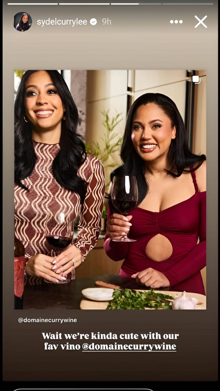 Sydel Curry hails 'cute' bond with brother Steph Curry's wife Ayesha Curry