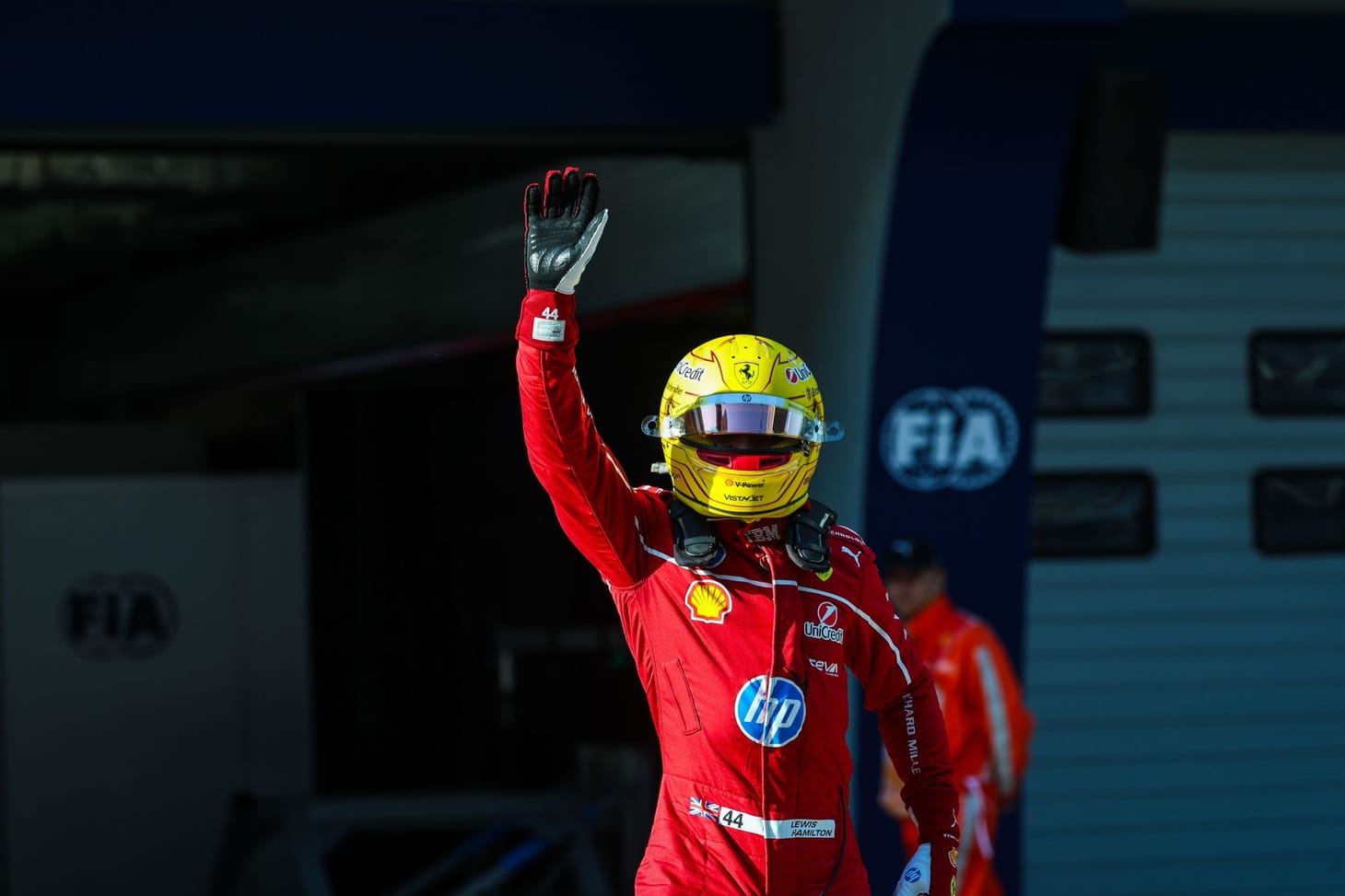 WATCH: Unseen footage of Lewis Hamilton embracing his father, Anthony ...