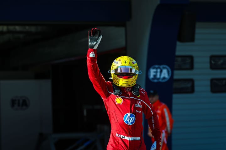 WATCH: Unseen footage of Lewis Hamilton embracing his father, Anthony ...