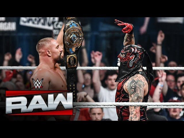 3 Finishes for Penta and Bron Breakker vs Finn Balor and Dominik Mysterio on RAW