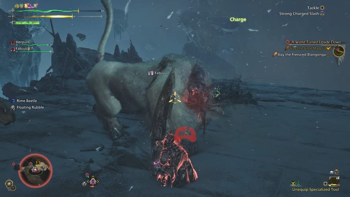 How to beat Blangonga in Monster Hunter Wilds: Location, weaknesses ...