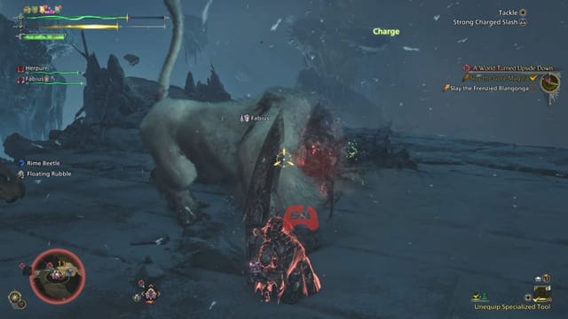How to beat Blangonga in Monster Hunter Wilds: Location, weaknesses ...