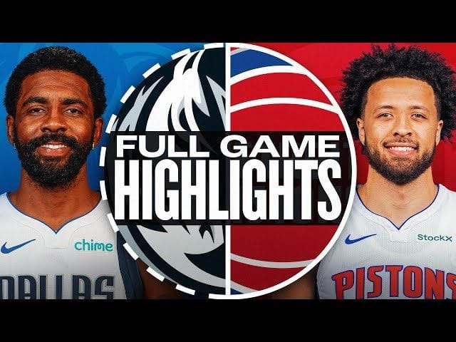 Detroit Pistons vs Dallas Mavericks Predicted Starting Lineups and Depth Chart for March 21 ...