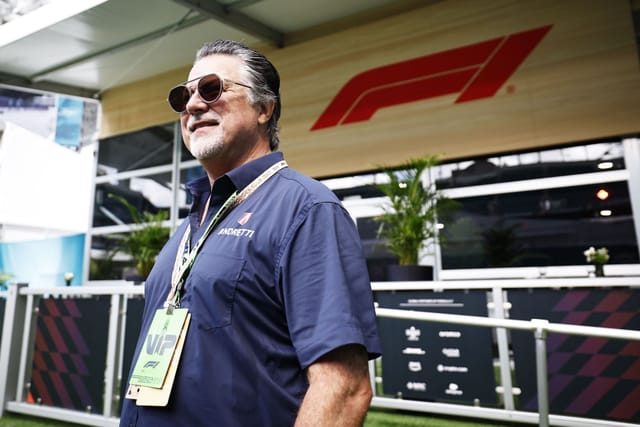 Michael Andretti's son Marco drops 4-word verdict on Lewis Hamilton ...
