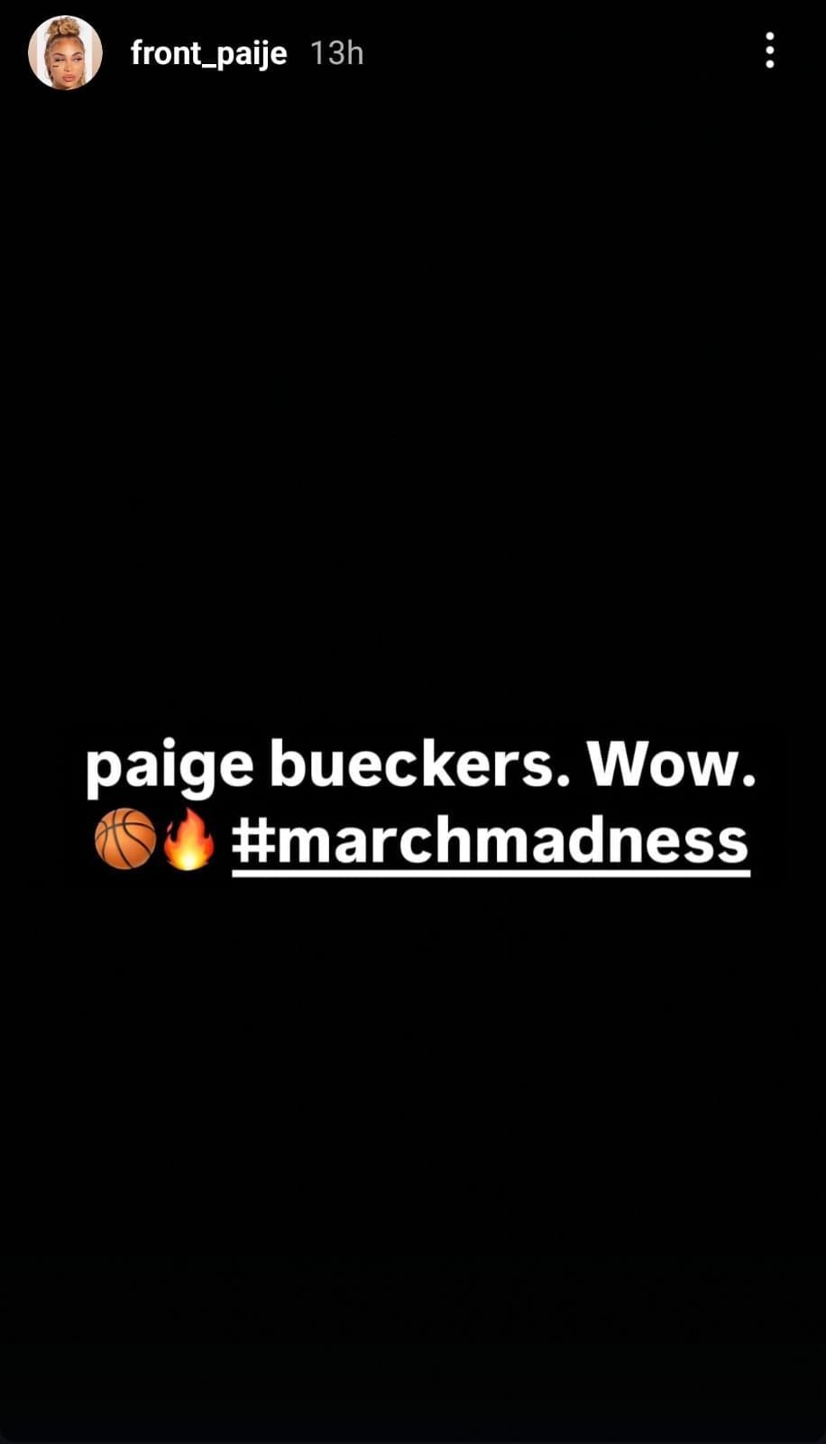 James Harden's girlfriend Paije Speights drops 3-word reaction as Paige ...