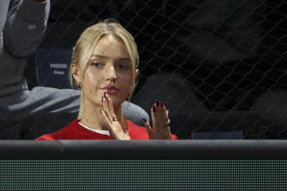 Taylor Fritz's girlfriend Morgan Riddle gets honest about her 'f**k ...