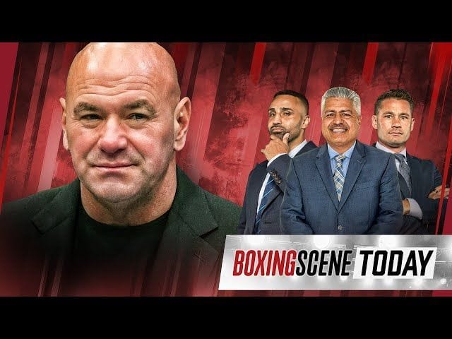 Dana White's boxing dreams receive brutal reality check as journalist ...