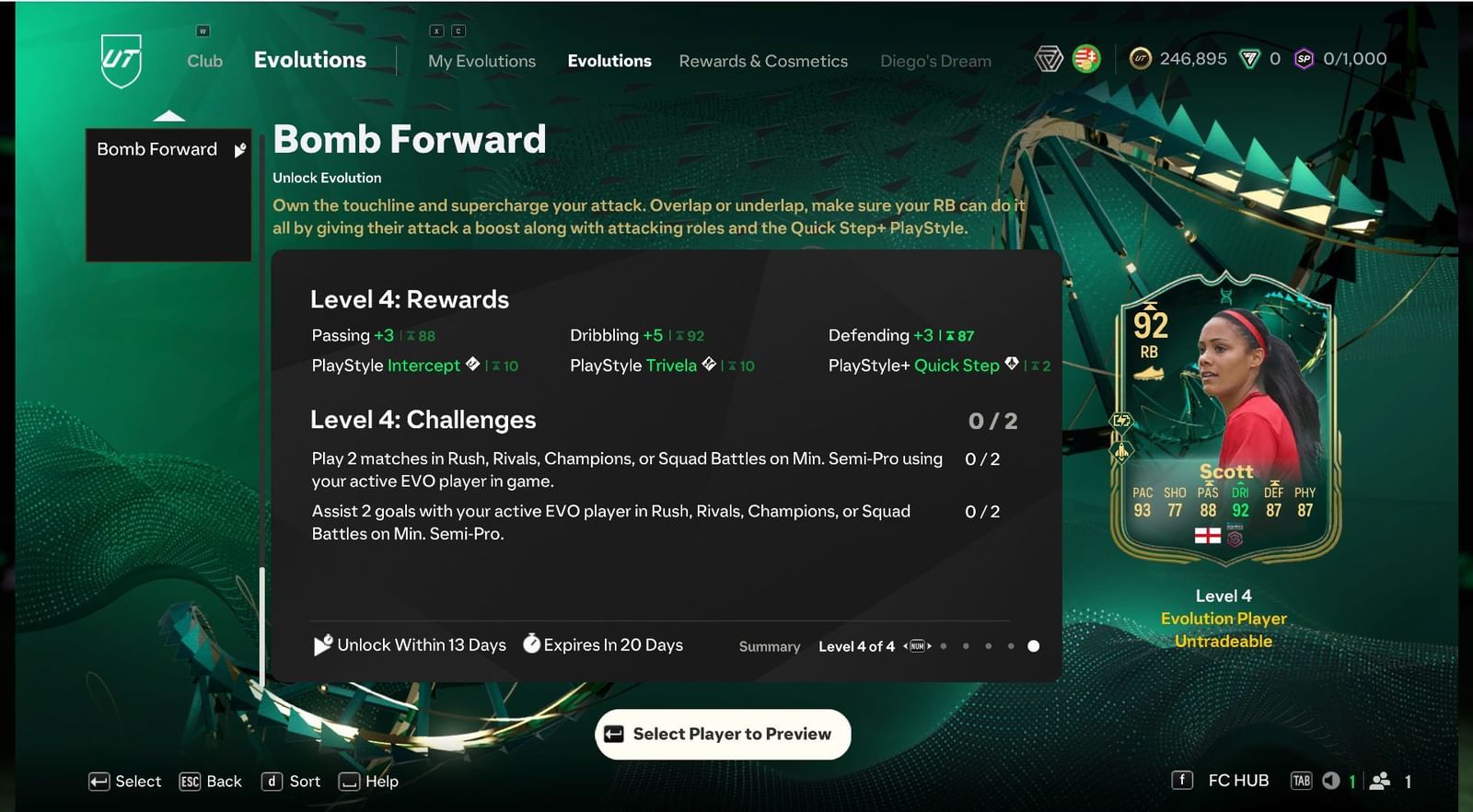 EA FC 25 Bomb Forward Evolution guide: Best players to use, all upgrades, requirements, and more