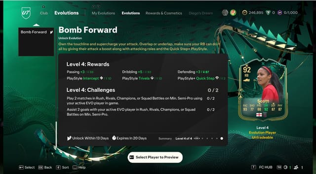 EA FC 25 Bomb Forward Evolution guide: Best players to use, all ...