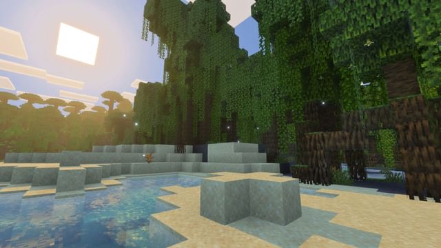 Is Minecraft Vibrant Visuals in Minecraft yet?