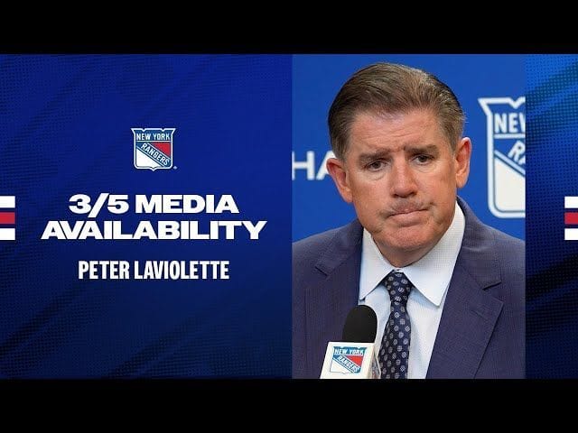 Mika Zibanejad finds defect in NY Rangers' powerplay unit after 3-2 OT ...