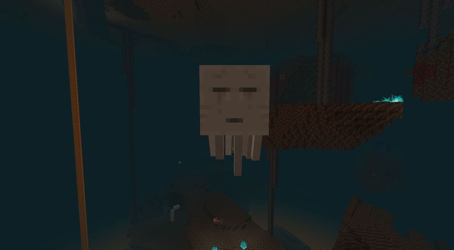 Minecraft's ghasts might not be as evil as we thought all these years