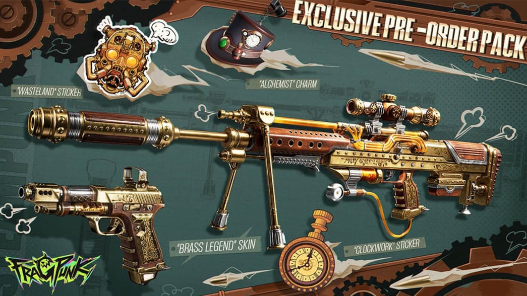 FragPunk release date and time for all regions