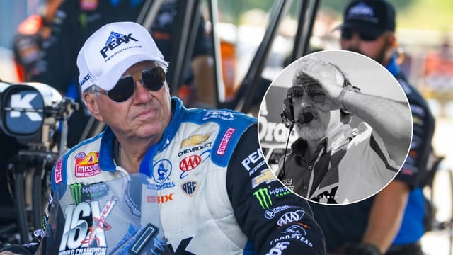 "He was very important to me": NHRA legend John Force pens emotional ...