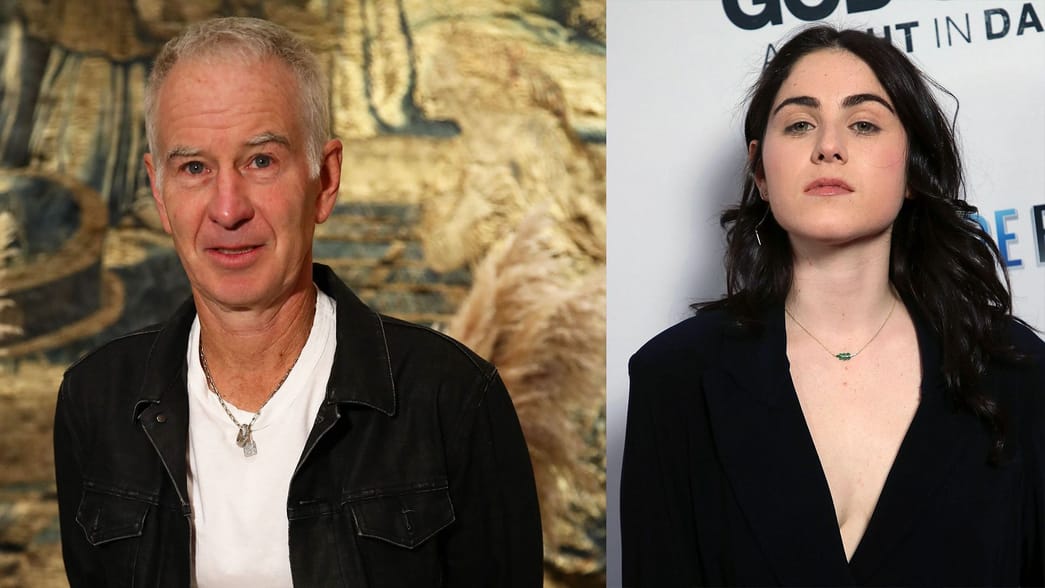 John McEnroe's daughter Emily McEnroe gets engaged to long-time ...