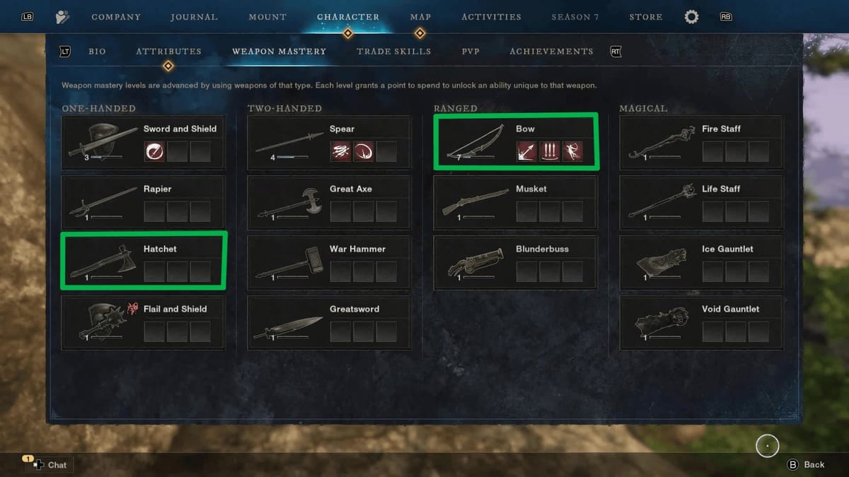 Best leveling build in New World Aeternum - Weapon combo, skills, and tips