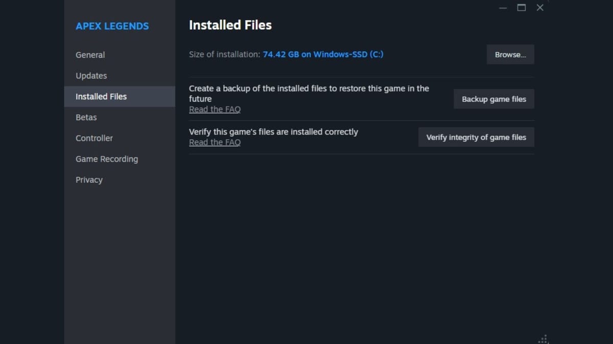 Apex Legends: Apex Legends badware error: Possible reasons and fixes