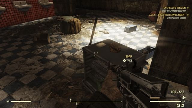 How to get Soap in Fallout 76