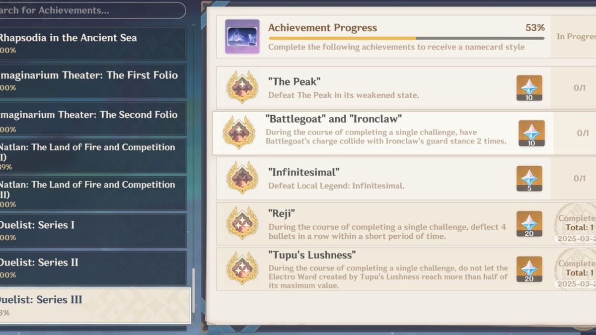 Genshin Impact Local Legend Battlegoat and Ironclaw guide: Location ...