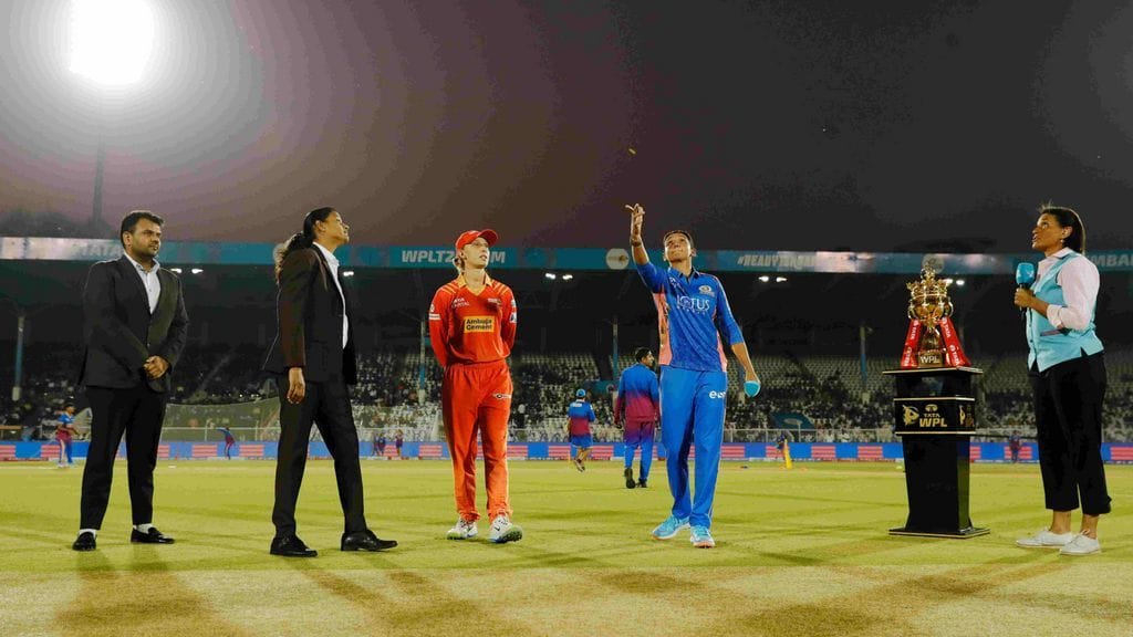 MI vs GG, WPL 2025 Eliminator: Probable XIs, pitch report, weather ...