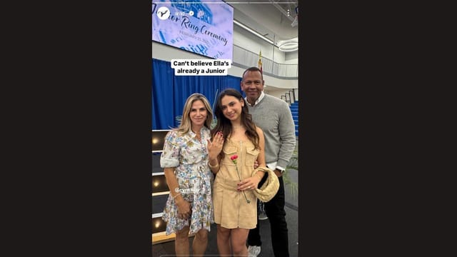 Alex Rodriguez spreads smiles with ex-wife Cynthia Scurtis to celebrate ...