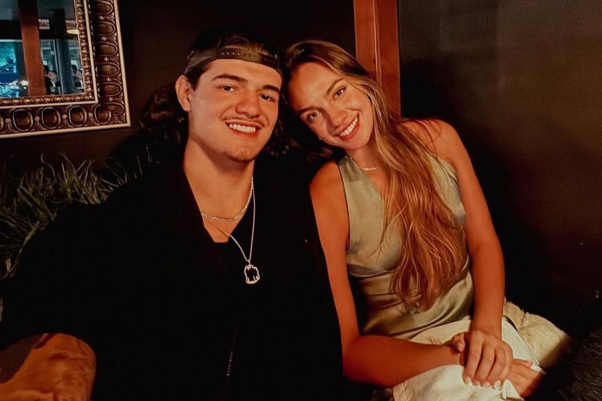 Who is Gui Santos girlfriend? Meet Julia Lawrenz