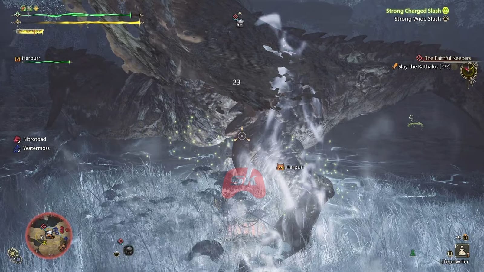 How to beat Guardian Rathalos in Monster Hunter Wilds: Location ...