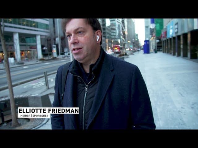 "This is a good week for my wife's boyfriend": Elliotte Friedman quips ...