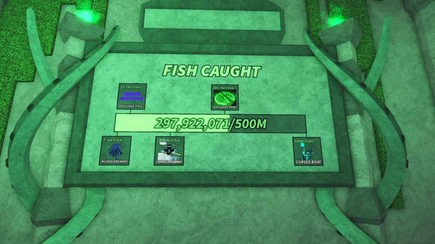 Fisch Cursed Seas event update patch notes